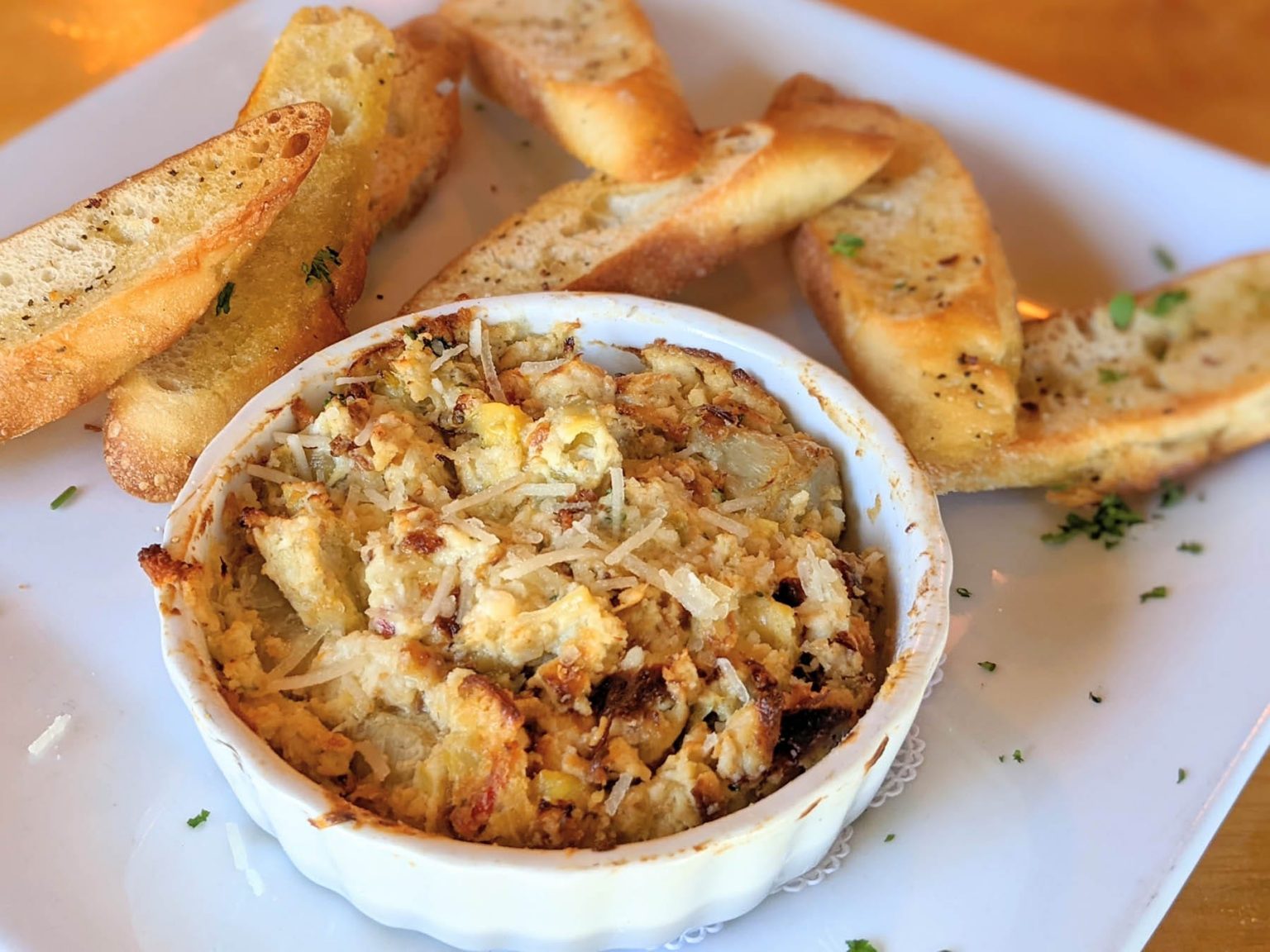 The Garlic NSB Menu - the garlic & blu bar Italian Restaurant in New ...