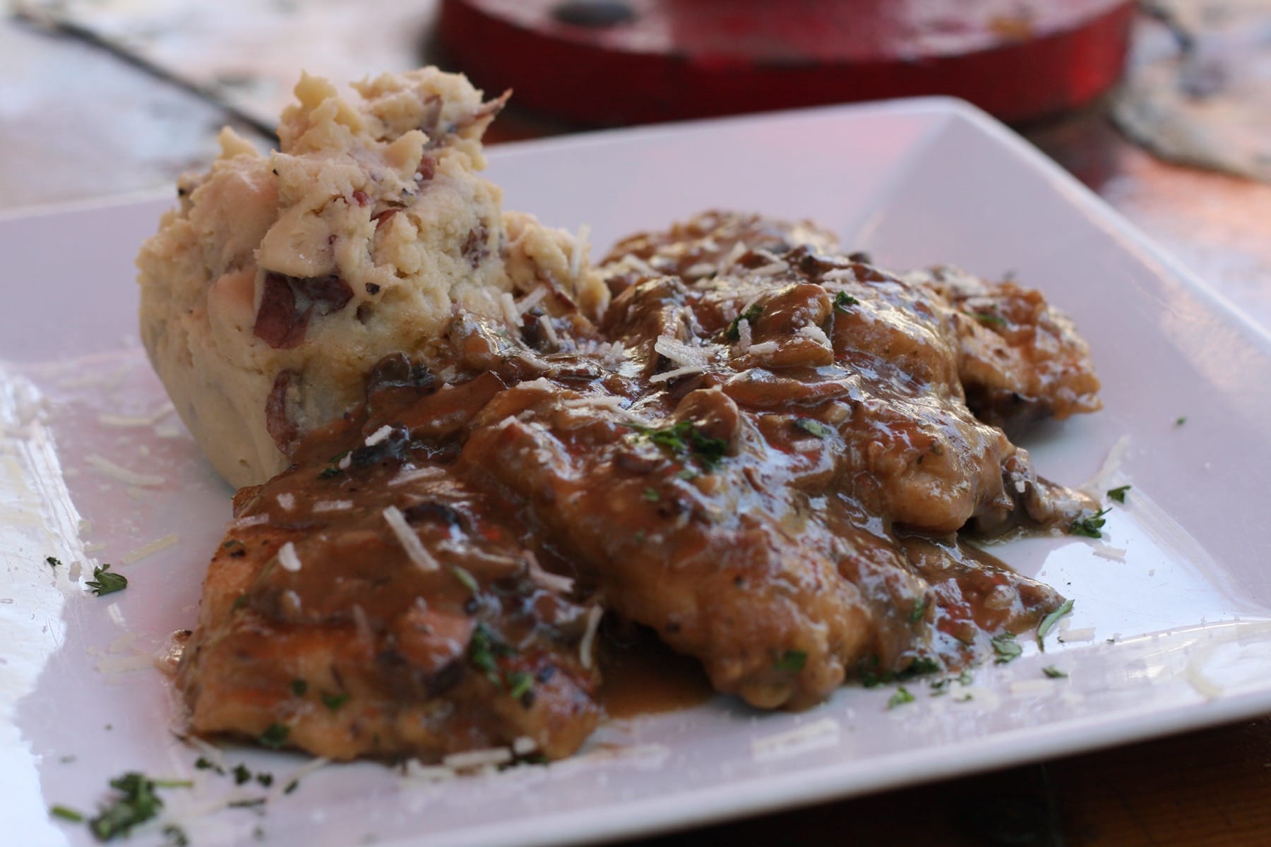 The Garlic NSB Menu - the garlic & blu bar Italian Restaurant in New ...