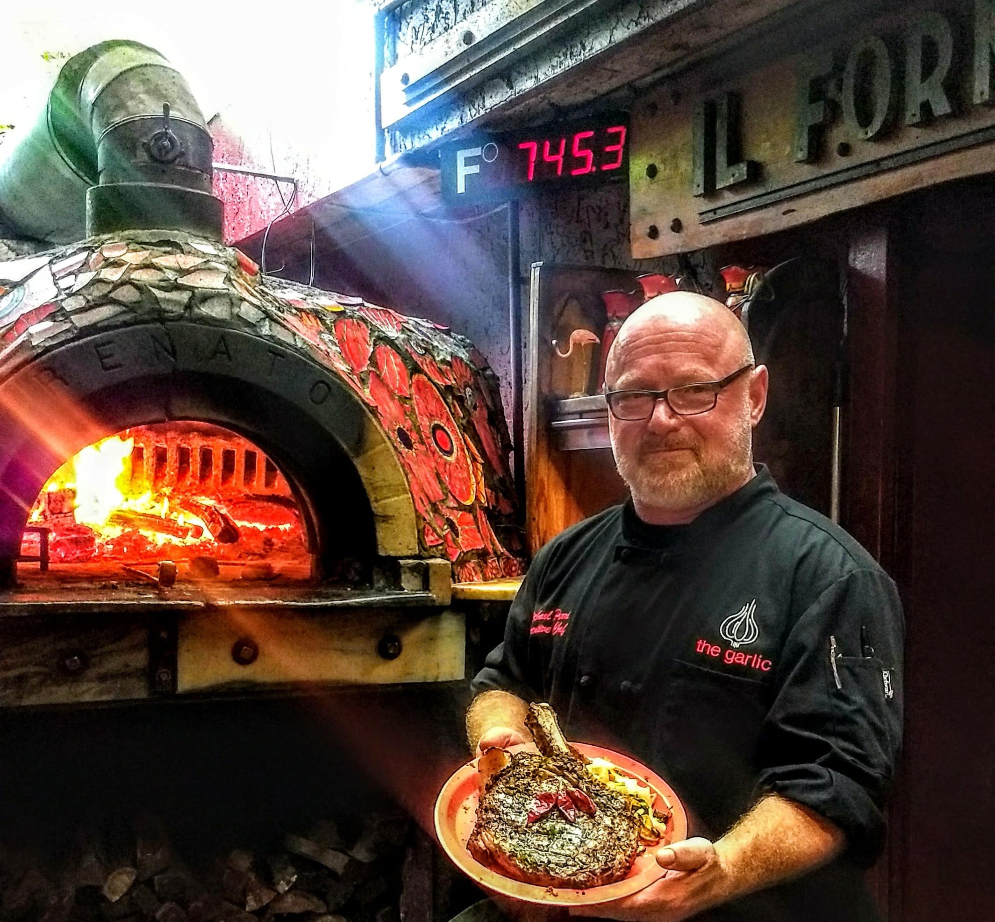 About Chef Michael Perri - the garlic & blu bar Italian Restaurant in ...